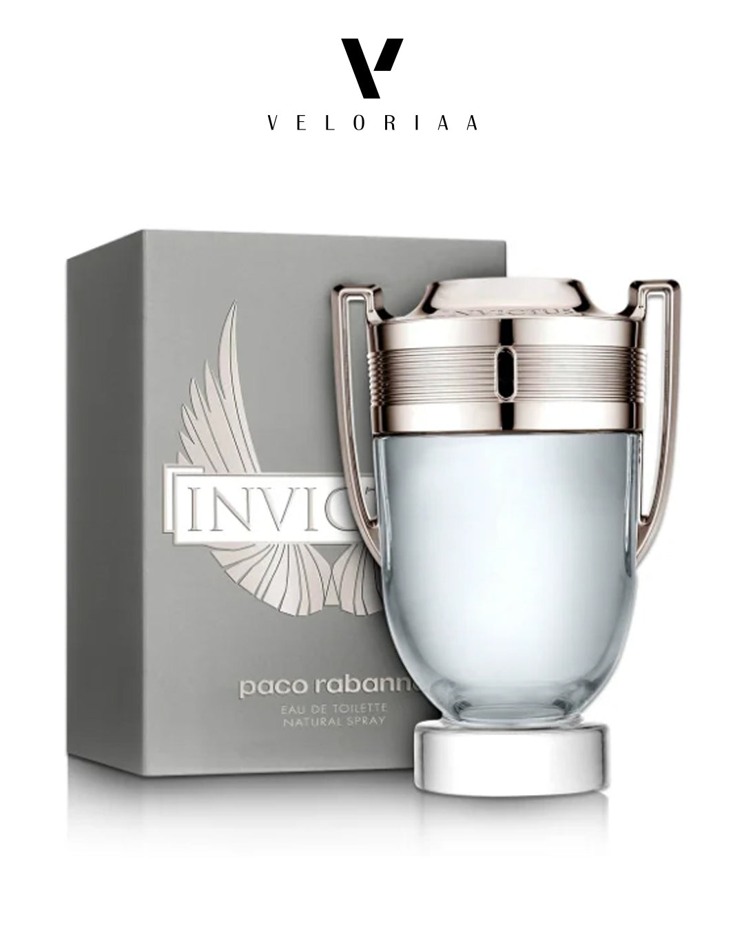 Paco Rabanne Invictus EDT 100ml (Men) – Veloriaa